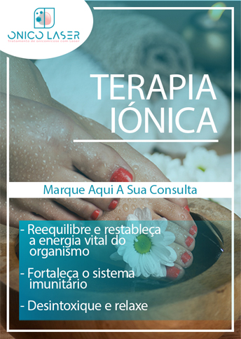 Terapias iónicas - ONICO LASER | TRATAMENTO DA ONICOMICOSE